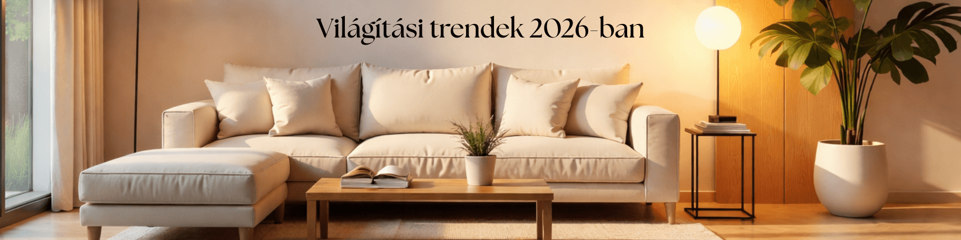 Világítási trendek 2026-ban - Deborah Lámpastúdió